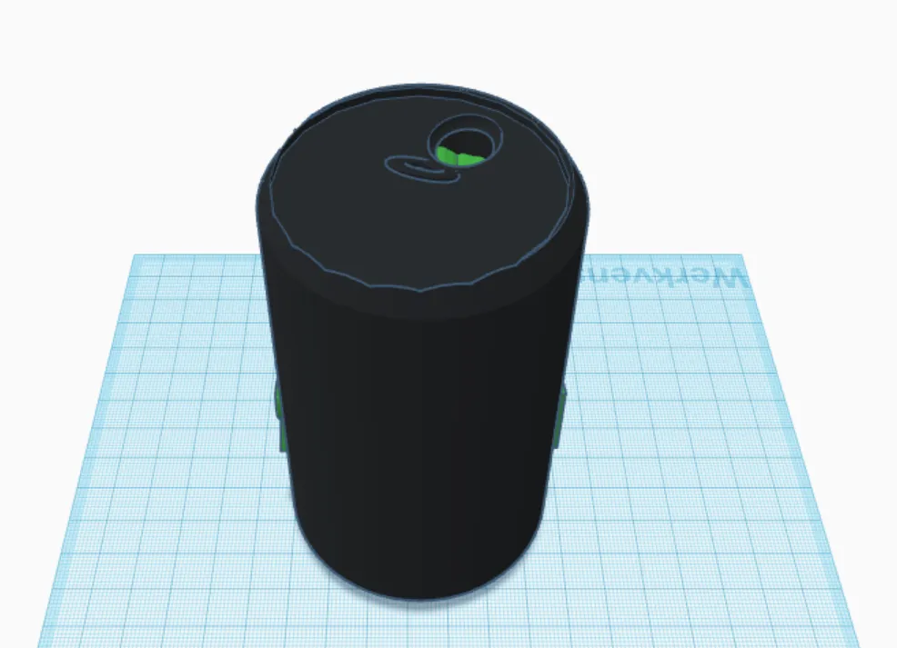 monster can by Lvkgamer6307 | Download free STL model | Printables.com