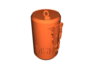 monster can by Lvkgamer6307 | Download free STL model | Printables.com