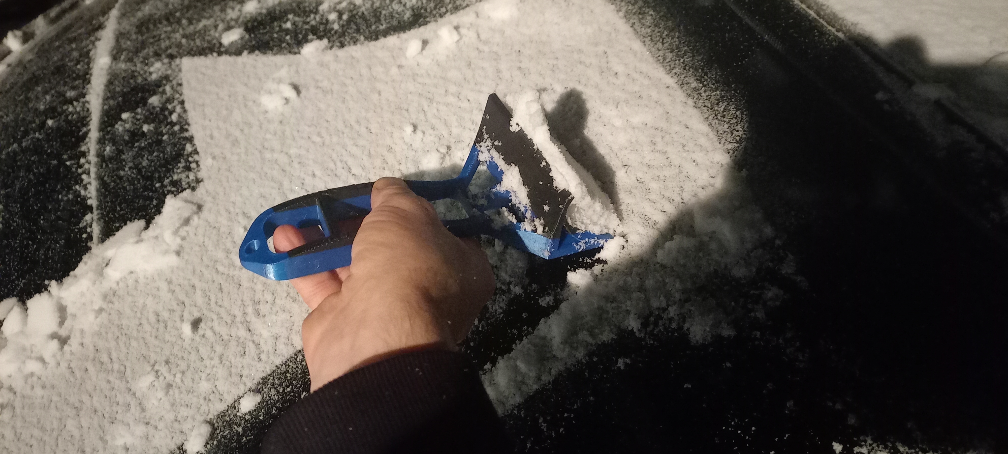 Drapaczka, skrobak, scratcher, windscreen scraper by Bosman_27 ...