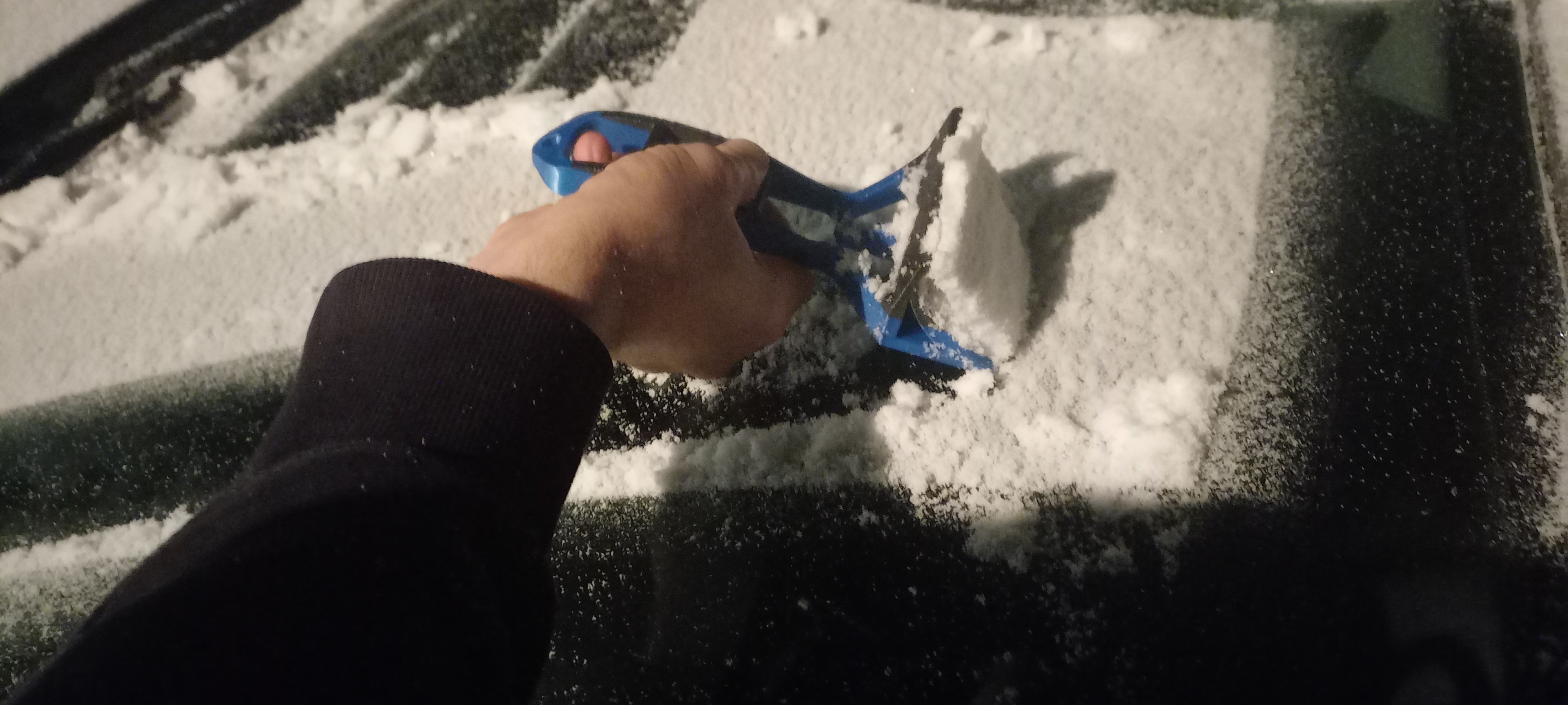 Drapaczka, skrobak, scratcher, windscreen scraper by Bosman_27 ...