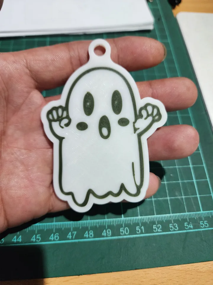 Ghost Imp Pendant by 浩 | Download free STL model | Printables.com