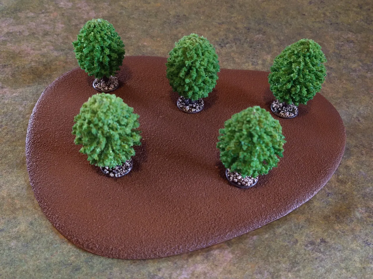 Area Terrain Bases by Pascal de Bruijn | Download free STL model ...