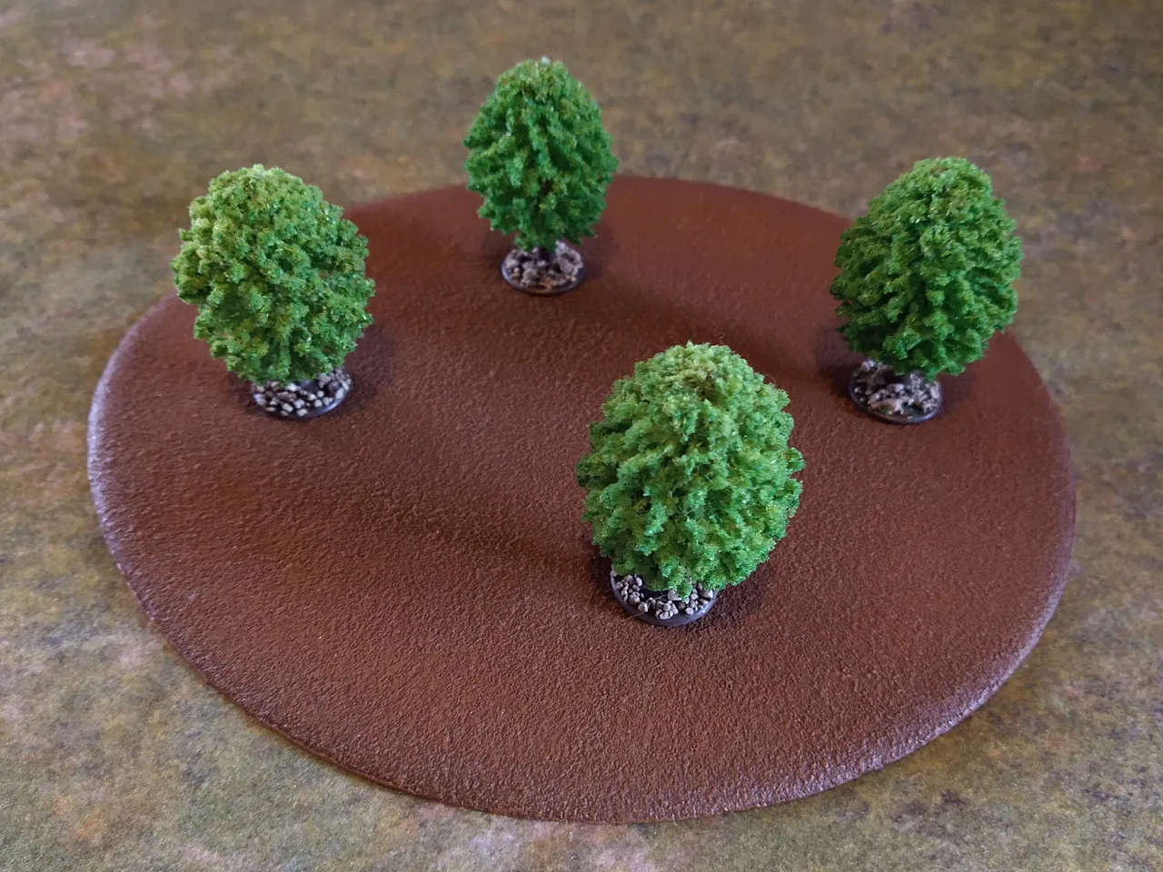 Area Terrain Bases by Pascal de Bruijn | Download free STL model ...