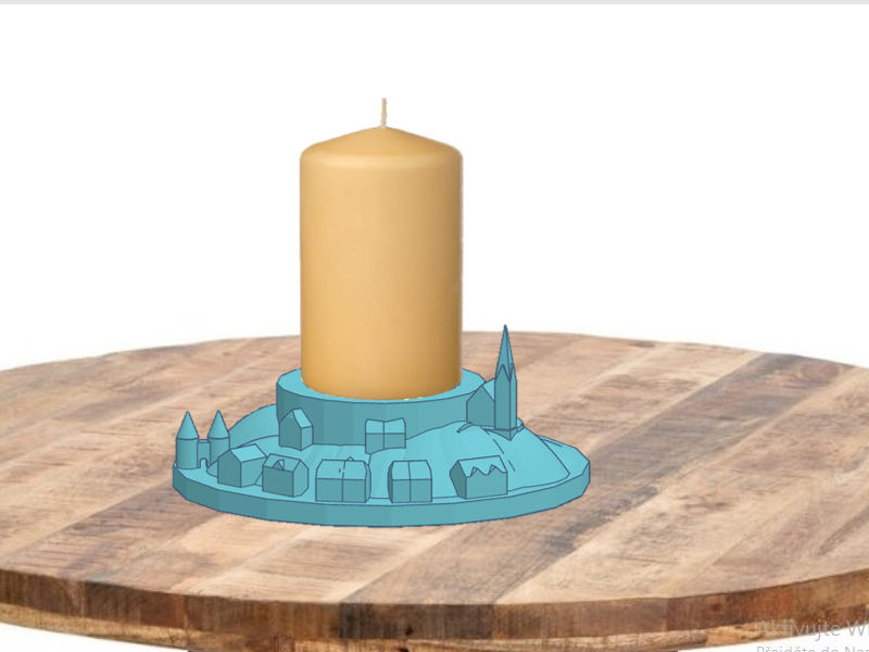 Candlestick by Dodokec | Download free STL model | Printables.com