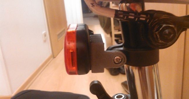 Bike back-light fix by machinekoder | Download free STL model ...
