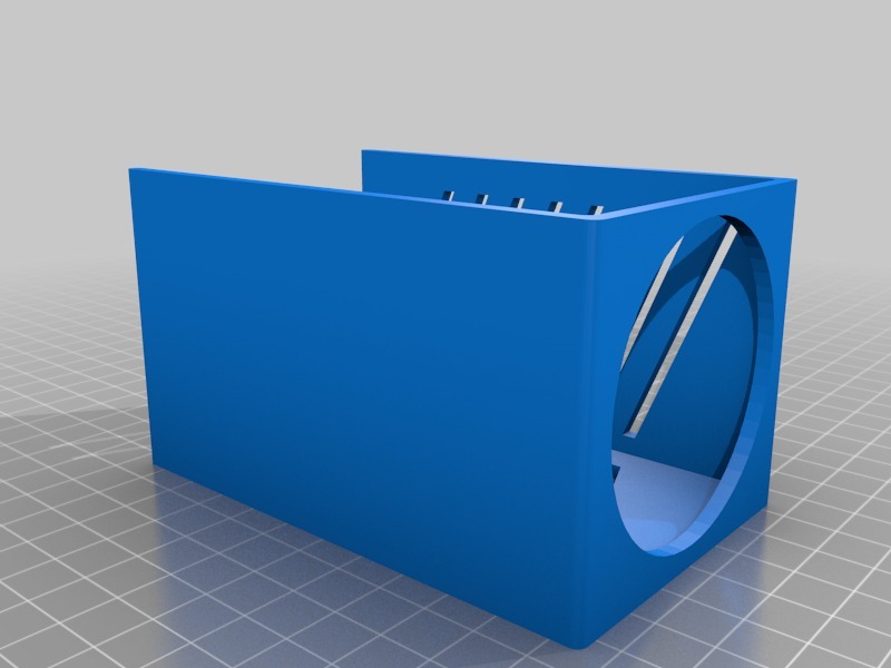 My RAMPS 1.3 Case by machinekoder | Download free STL model ...