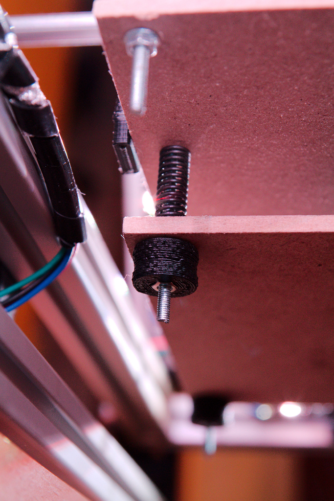 Precision Table Adjustment by machinekoder | Download free STL model ...