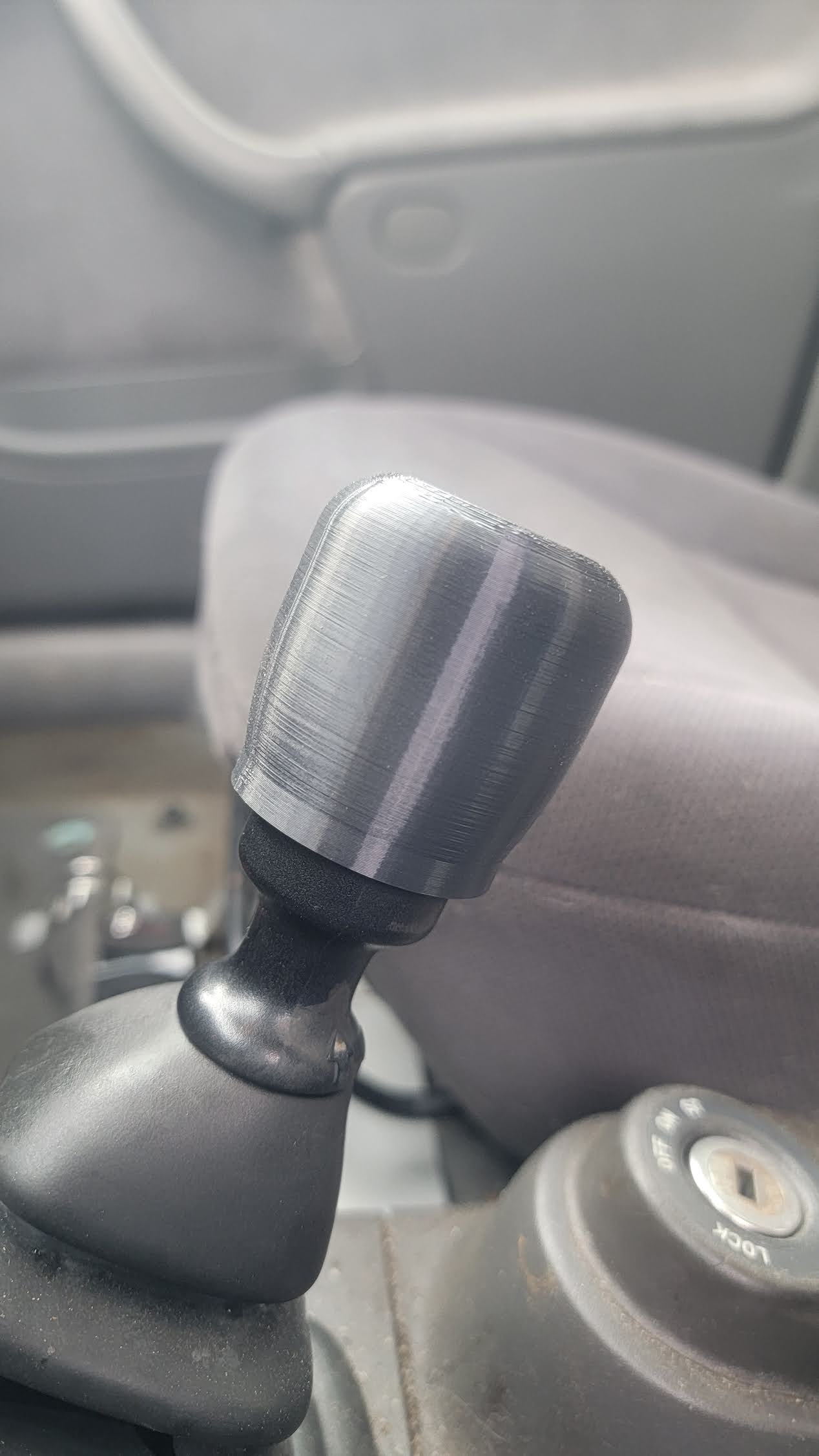 SAAB 9-3 Shift Knob (98-03) by SirMelvin | Download free STL model | Printables.com
