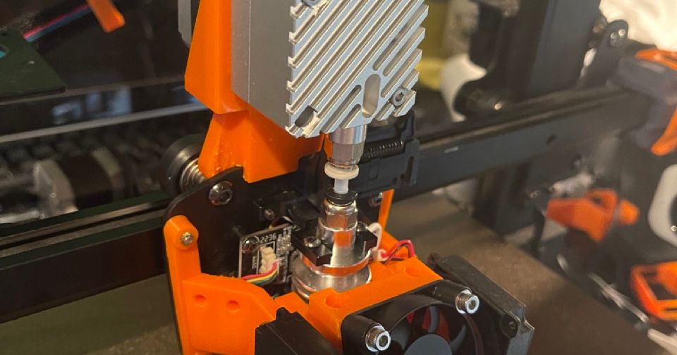 Anycubic Vyper & Kobra Max Direct drive mount por ptmays | Descargar ...