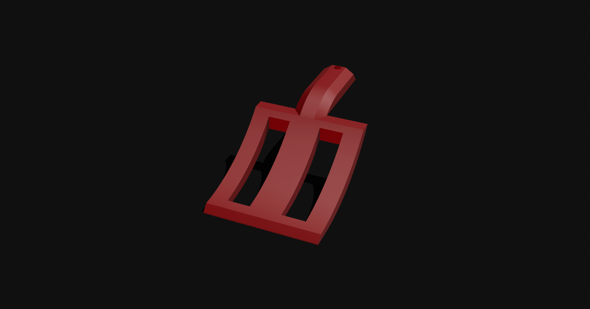 Curved Wind Shield Scraper by Mr. Poly | Download free STL model ...