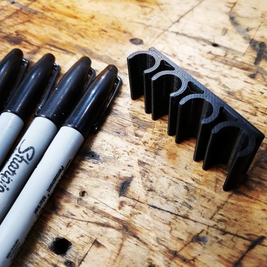 Sharpie holder by Vandelayandco | Download free STL model | Printables.com