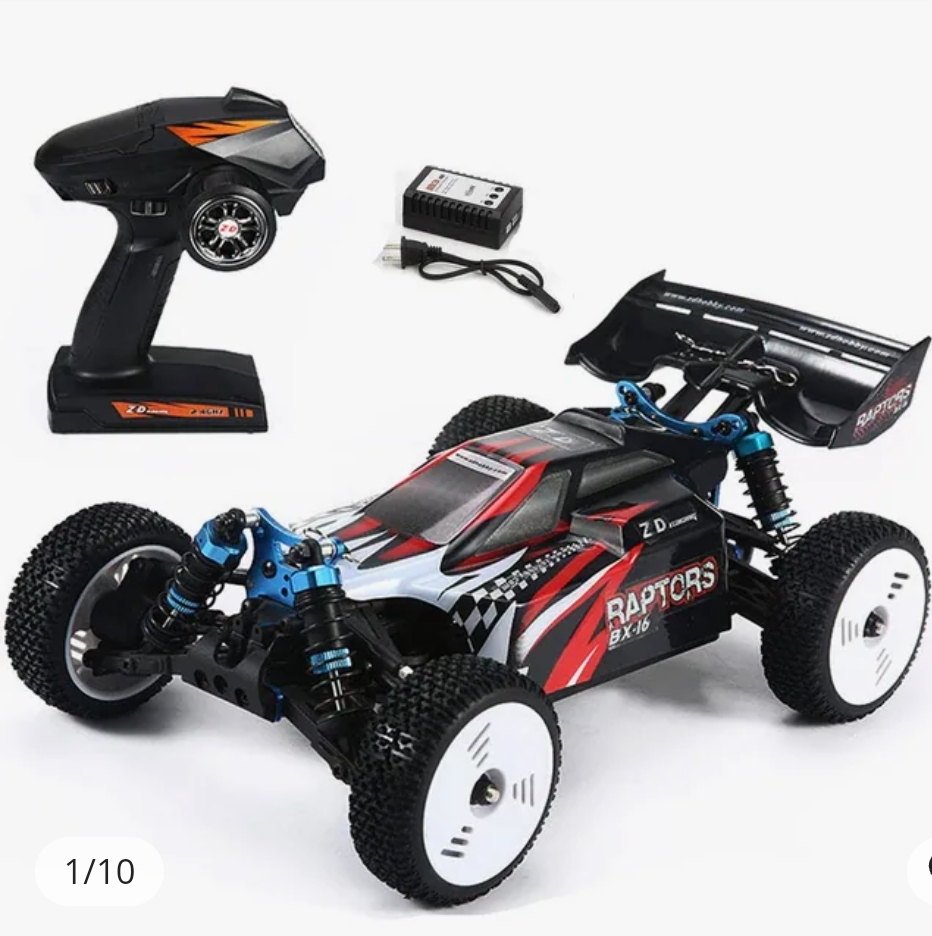 Triangle ZD Racing RAPTORS BX-16 9051 1/16 by Thierry GERARD | Download ...