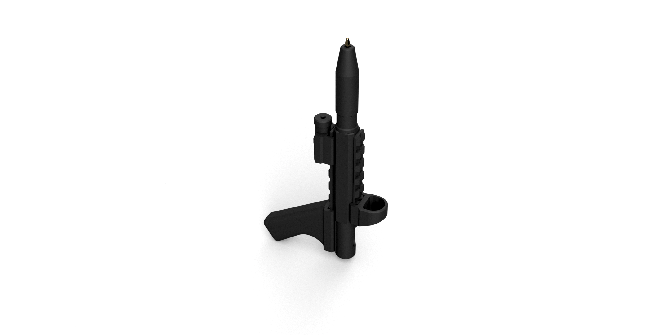 Tacticool bolt-action Pen by Toastify | Download free STL model ...