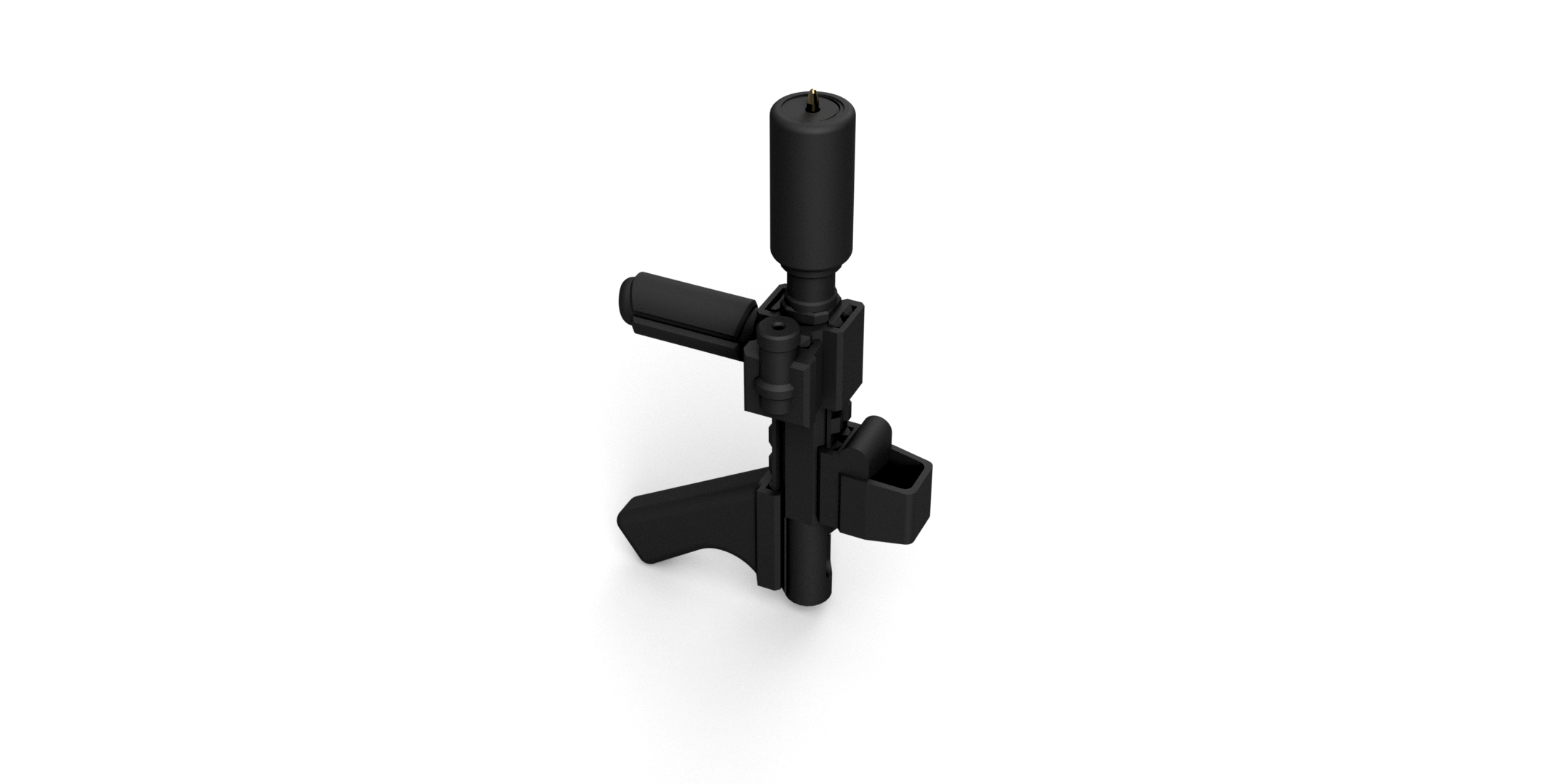 Tacticool bolt-action Pen by Toastify | Download free STL model ...