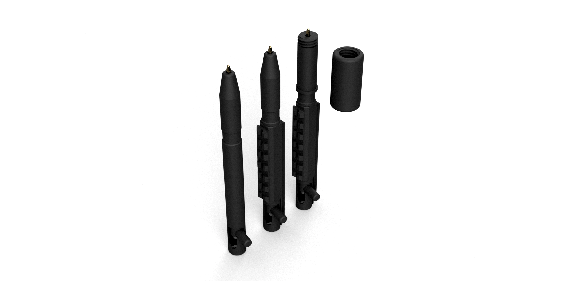 Tacticool bolt-action Pen by Toastify | Download free STL model ...