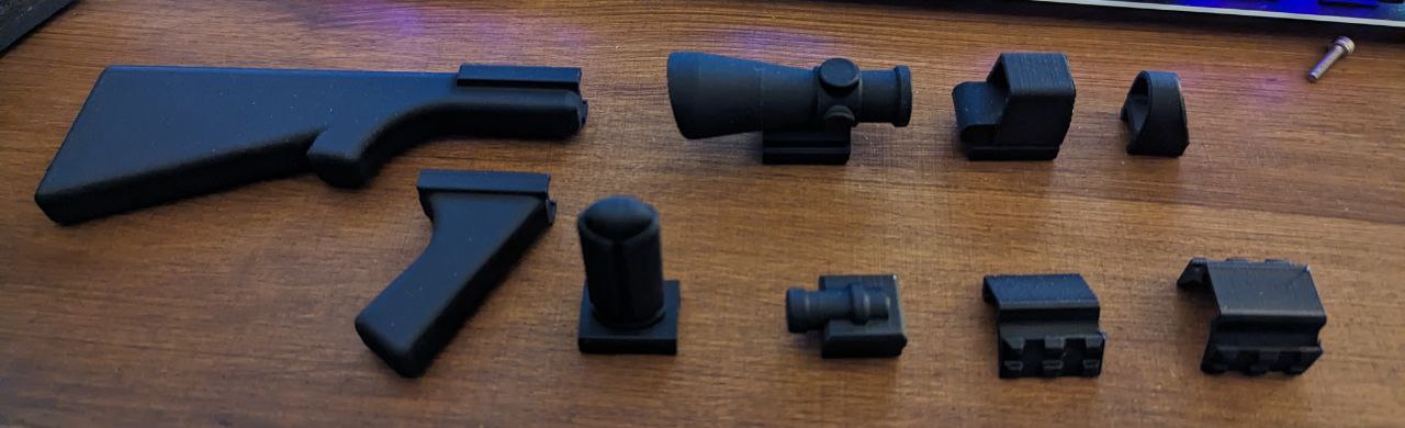 Tacticool bolt-action Pen by Toastify | Download free STL model ...