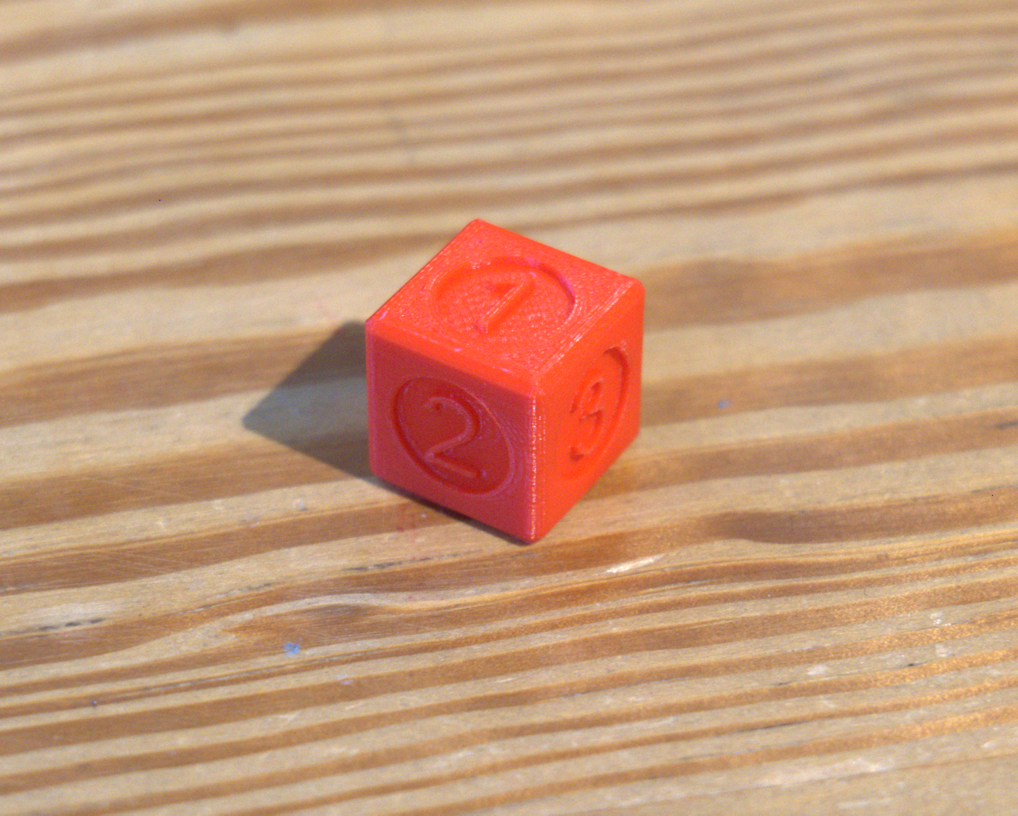 Dice with numbers by Thomas Fritsch | Download free STL model ...