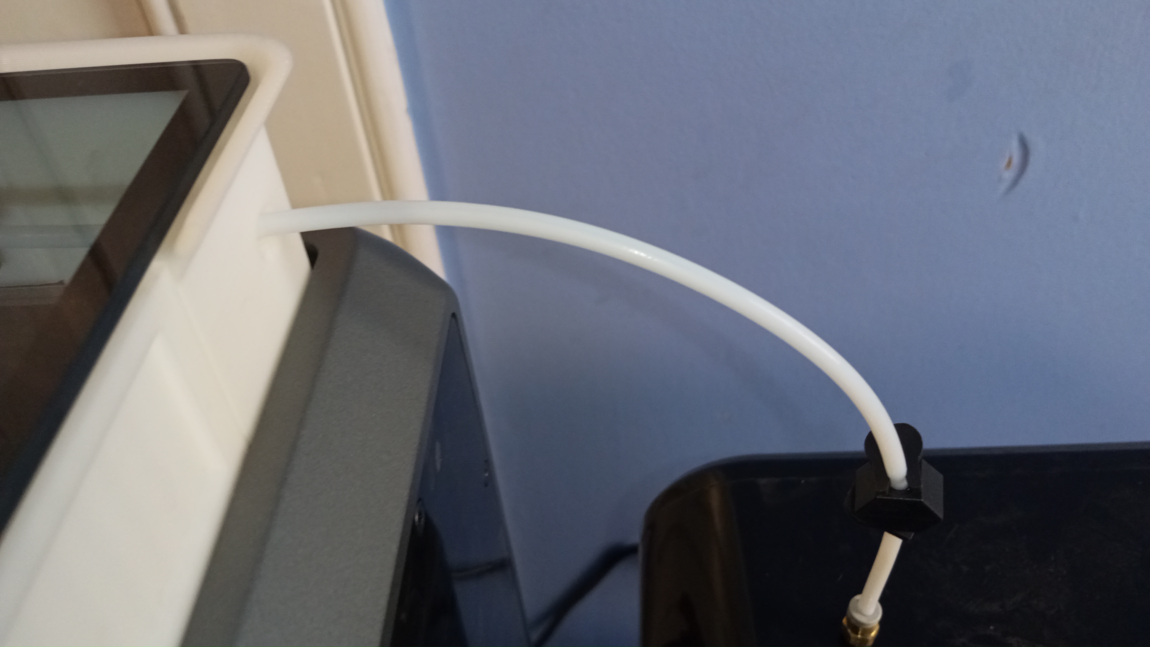 Creality K1 Max Riser - Improved Filament Path, K1 added by dumskillz ...