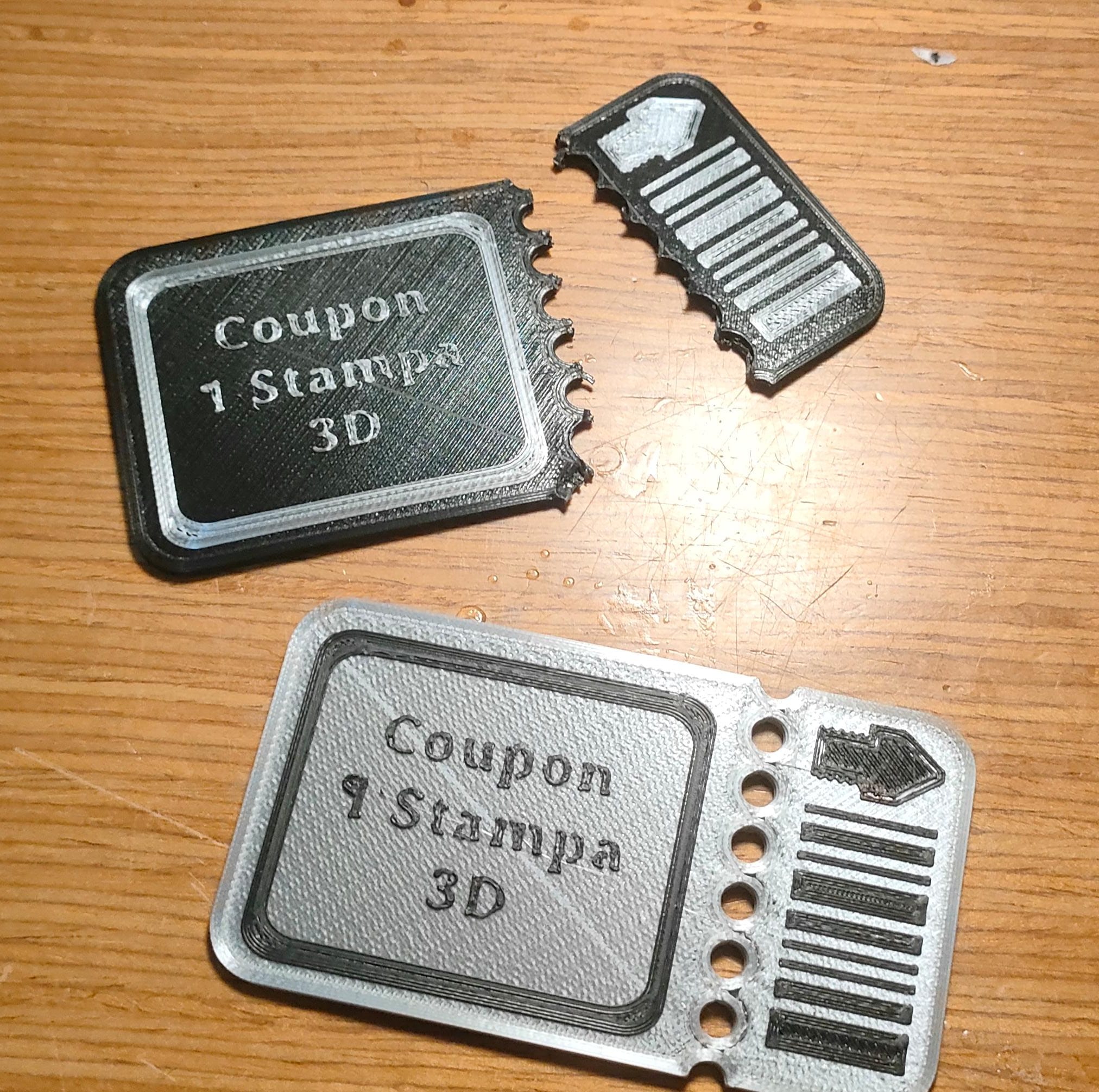 Coupon 1 Stampa 3D by Damned_Matt | Download free STL model ...