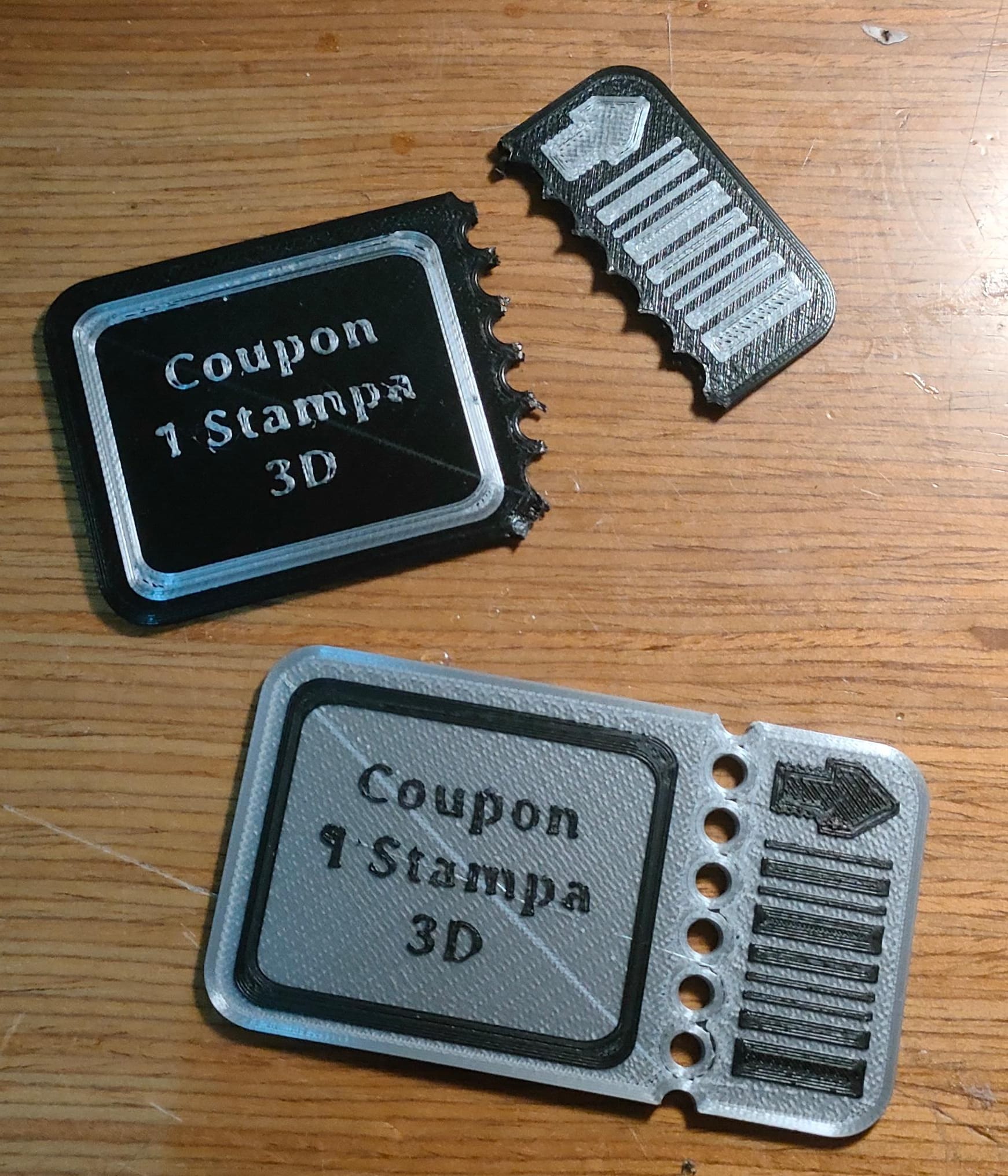 Coupon 1 Stampa 3D by Damned_Matt | Download free STL model ...