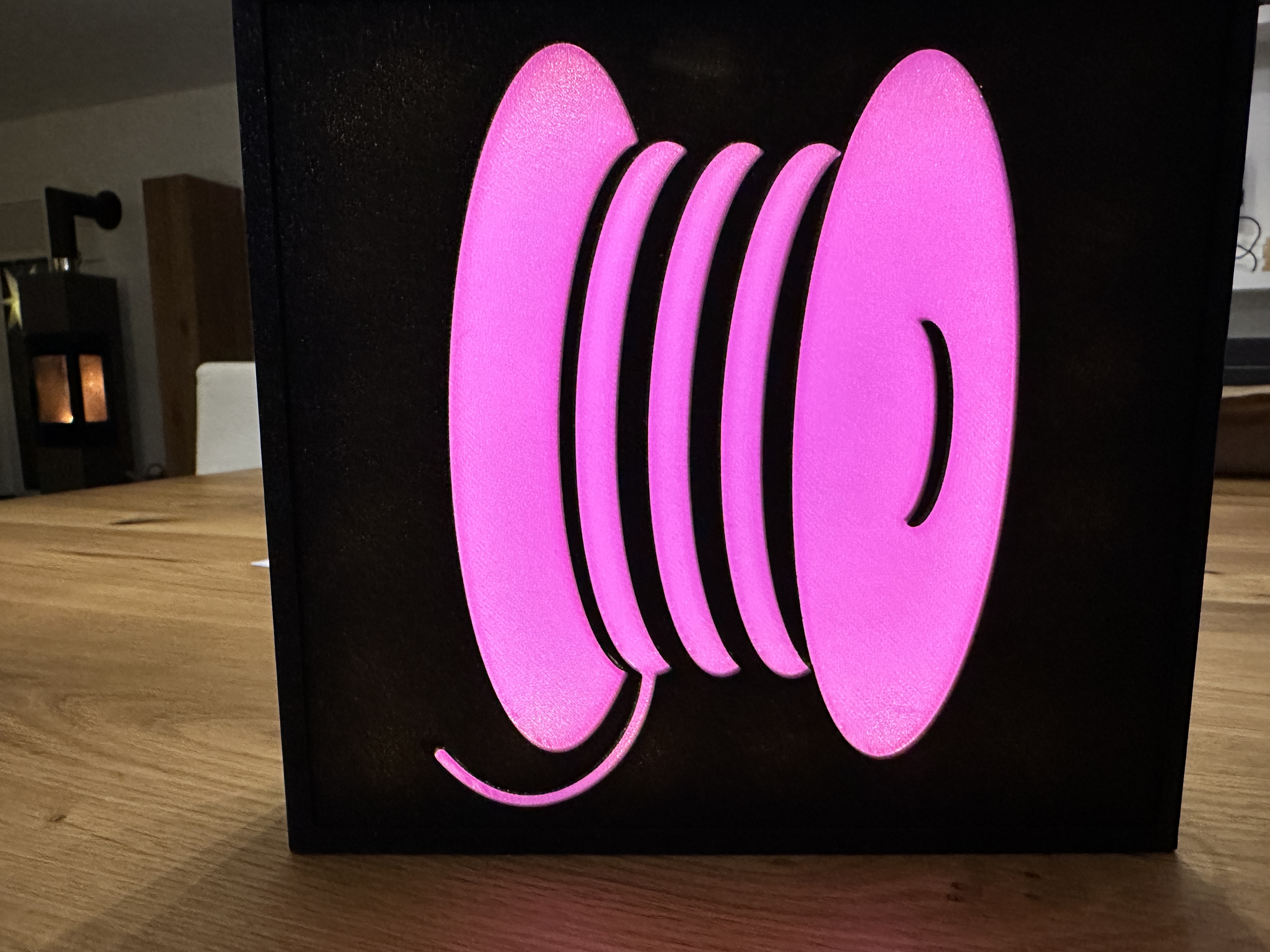 Lightbox Filament Logo by Tomsen | Download free STL model | Printables.com