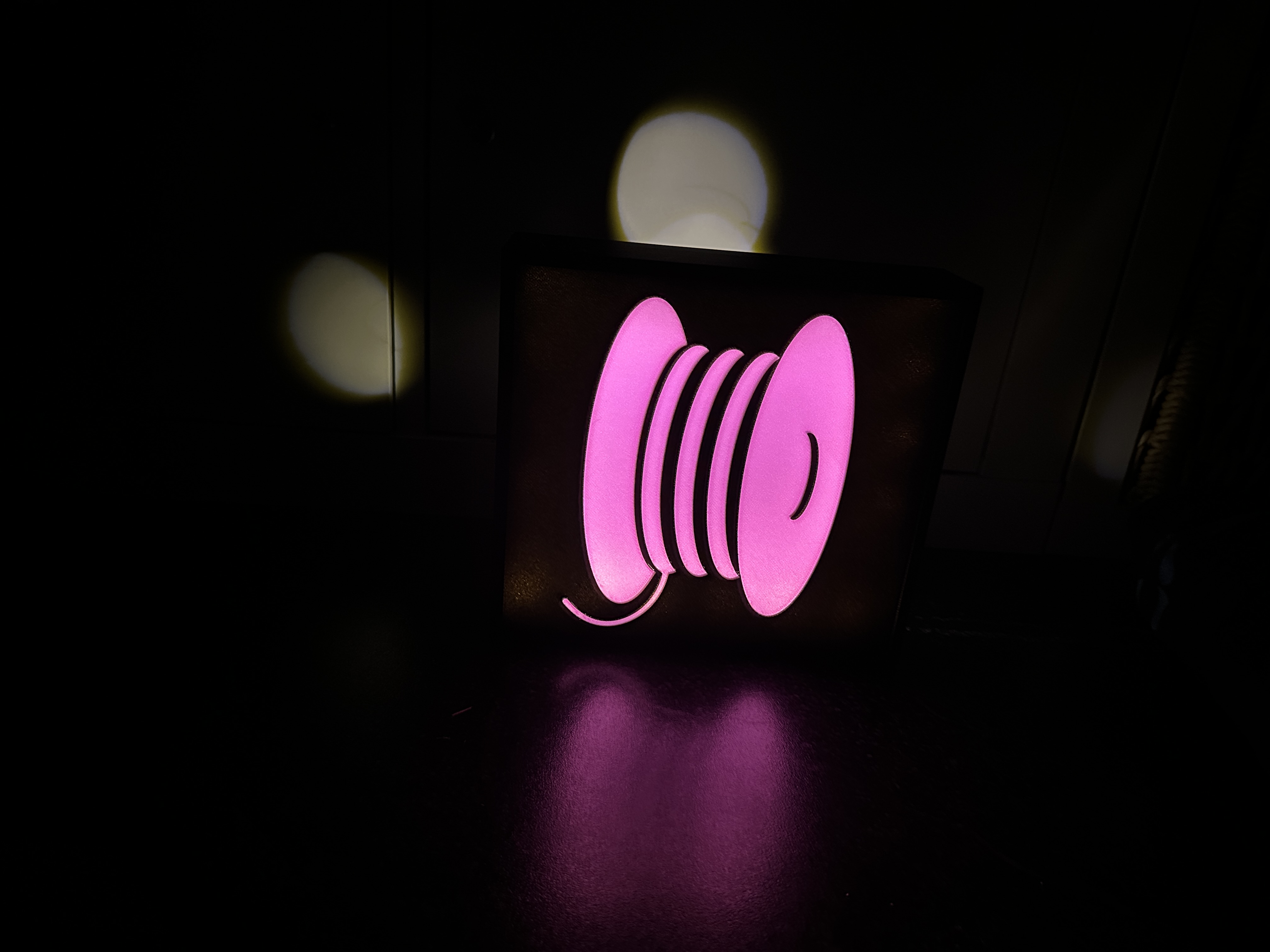 Lightbox Filament Logo by Tomsen | Download free STL model | Printables.com