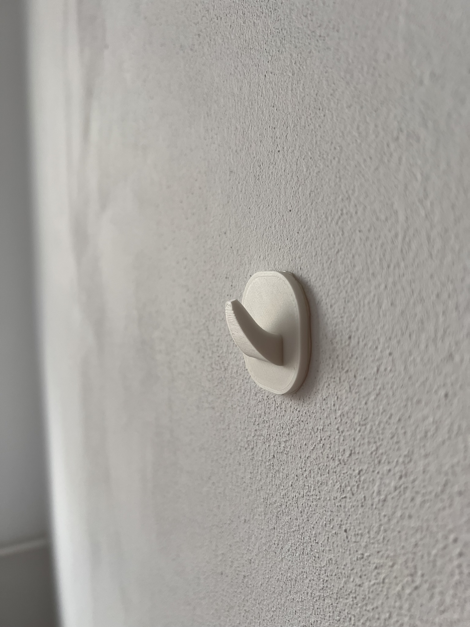 Simple Wall Hook by jdormer9 | Download free STL model | Printables.com