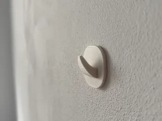 Simple Wall Hook by jdormer9 | Download free STL model | Printables.com