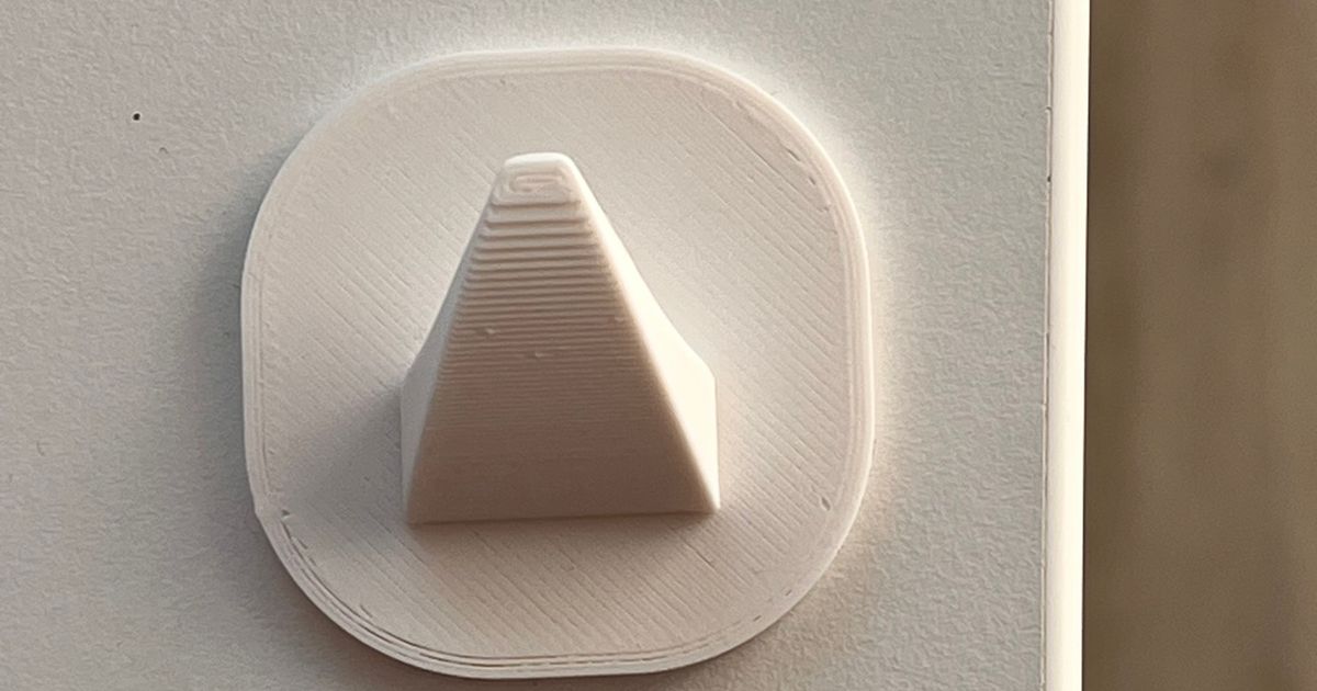 Simple Wall Hook by jdormer9 | Download free STL model | Printables.com