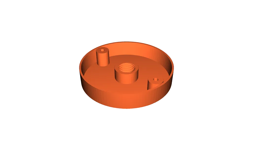 Wall lamp holder by Katawan | Download free STL model | Printables.com