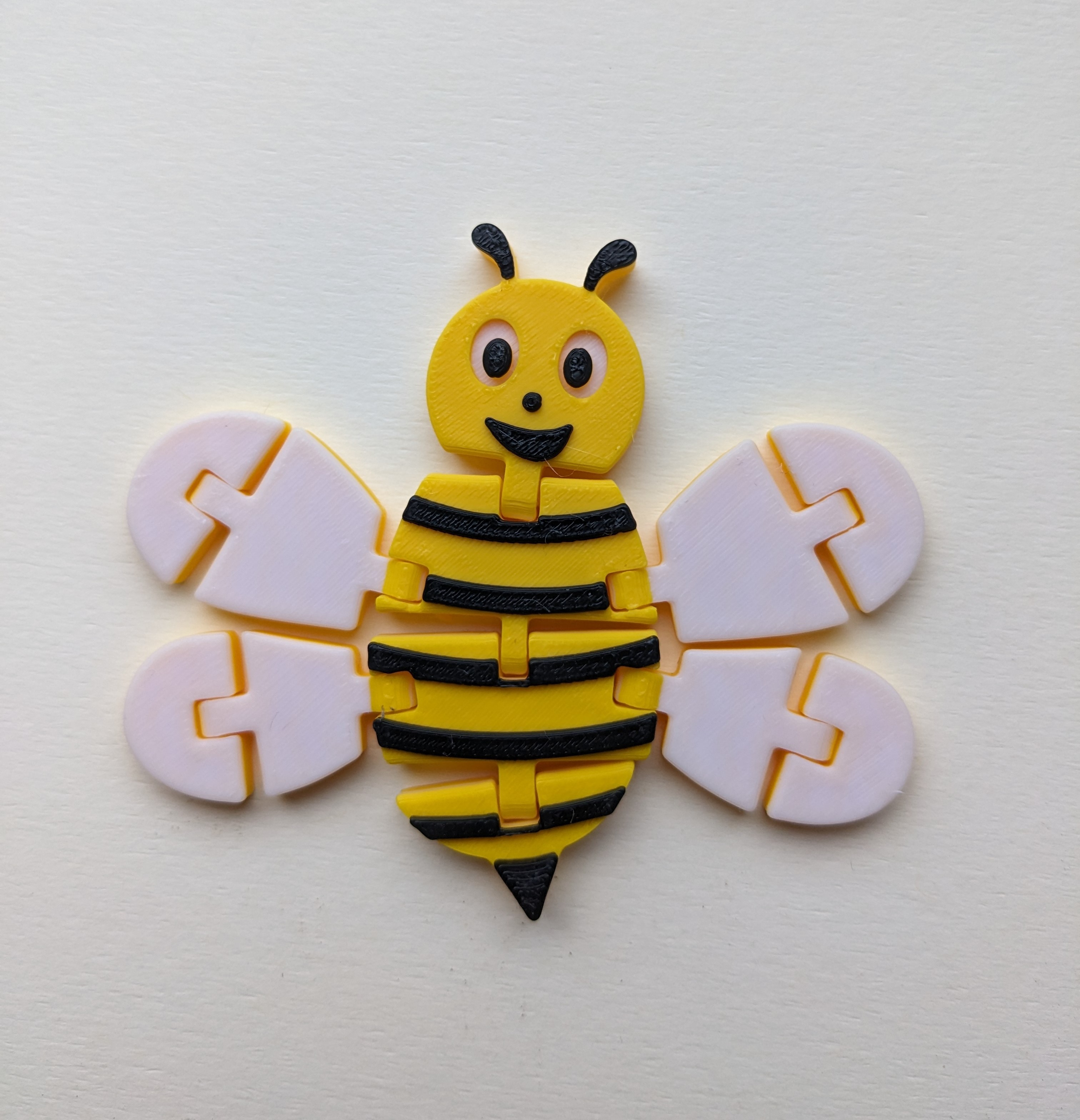 Articulated Bee flexi by Team Guapos | Download free STL model ...