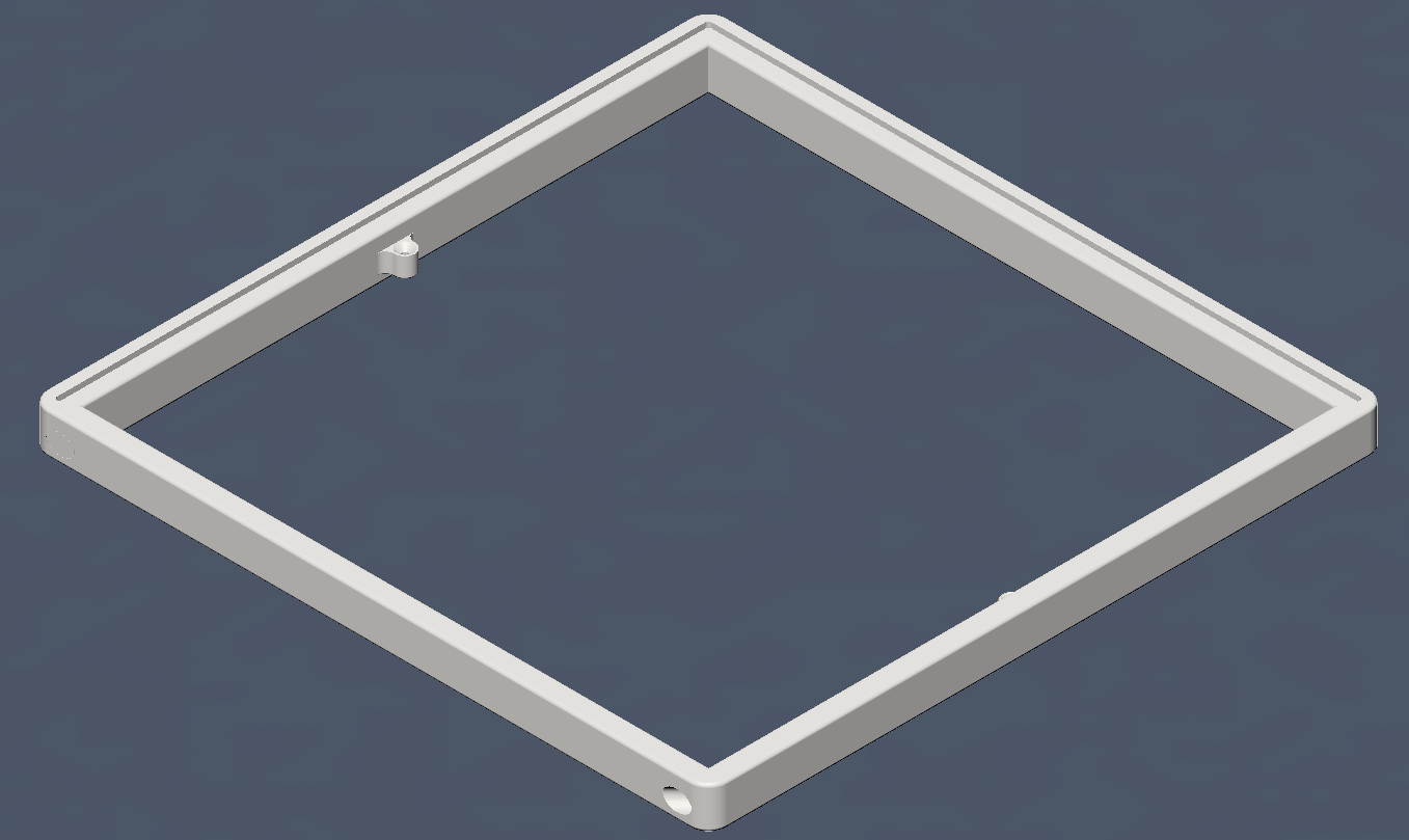 K1 Max Shallow Top plate riser - 25mm by jattie | Download free STL ...