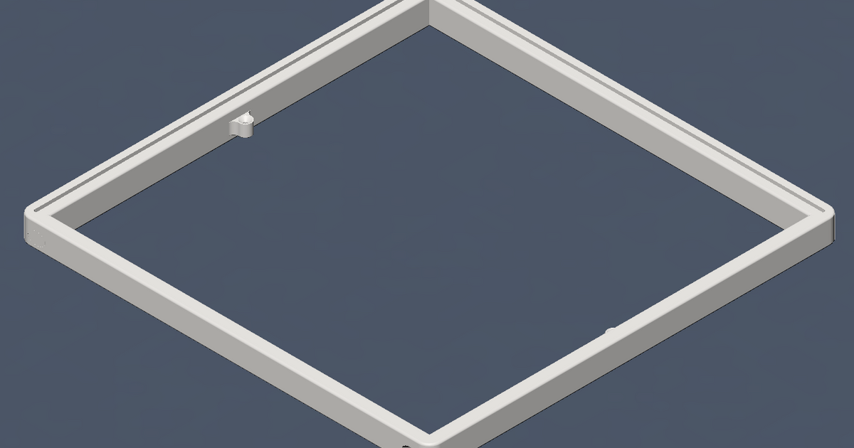 K1 Max Shallow Top plate riser - 25mm by jattie | Download free STL ...