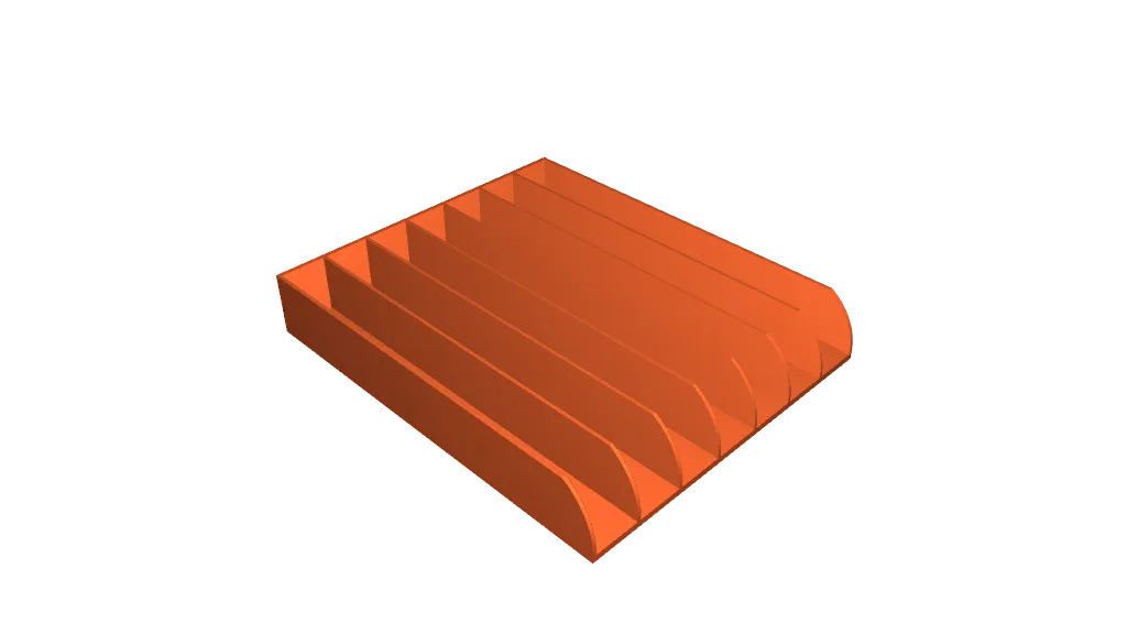 Smaller PS5 / PS4 / Blu-ray rack case organizer by miak3D | Download ...