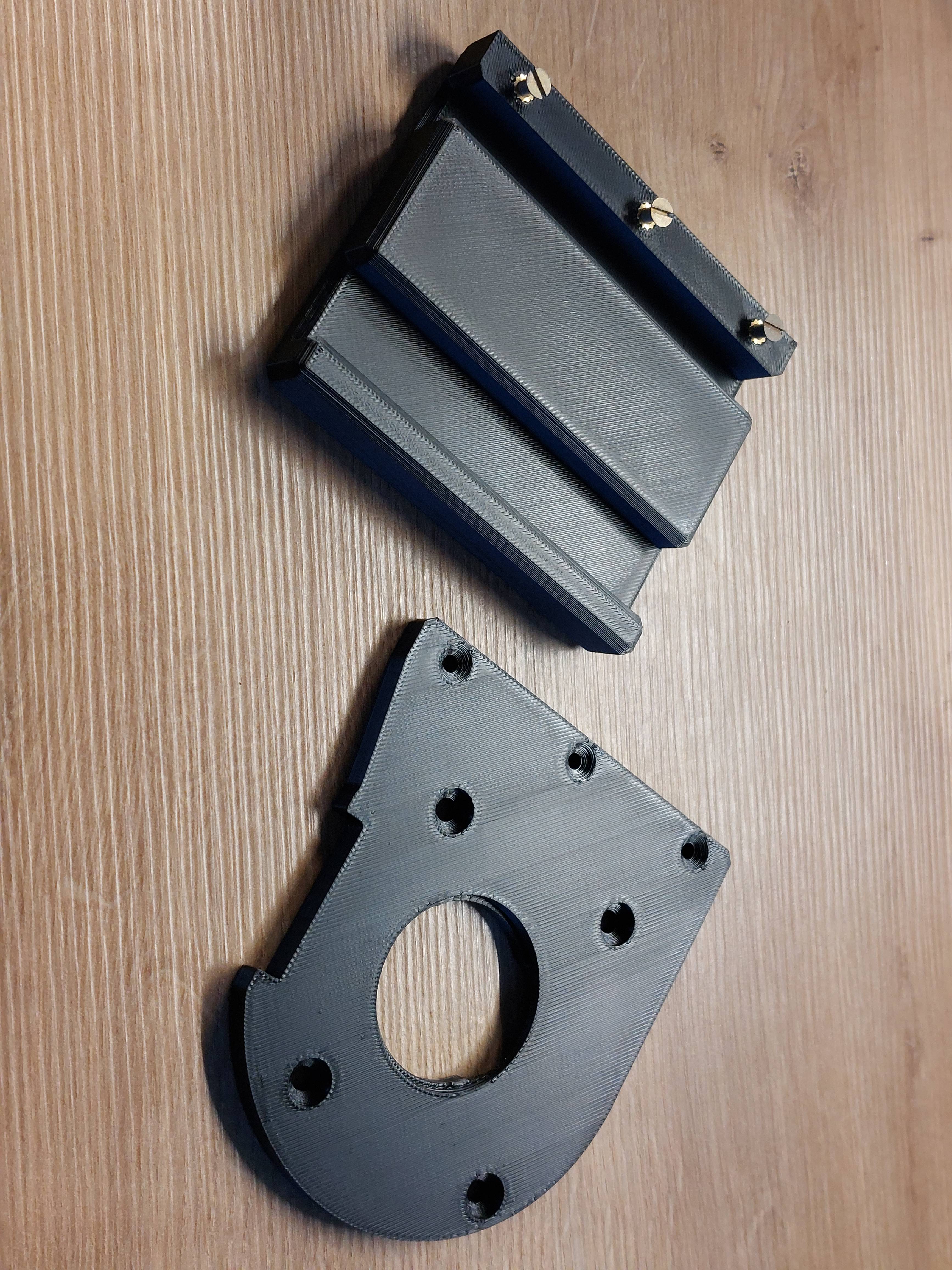 Makita Trim Router carriage for Parkside guiderail by Ultrazauberer ...