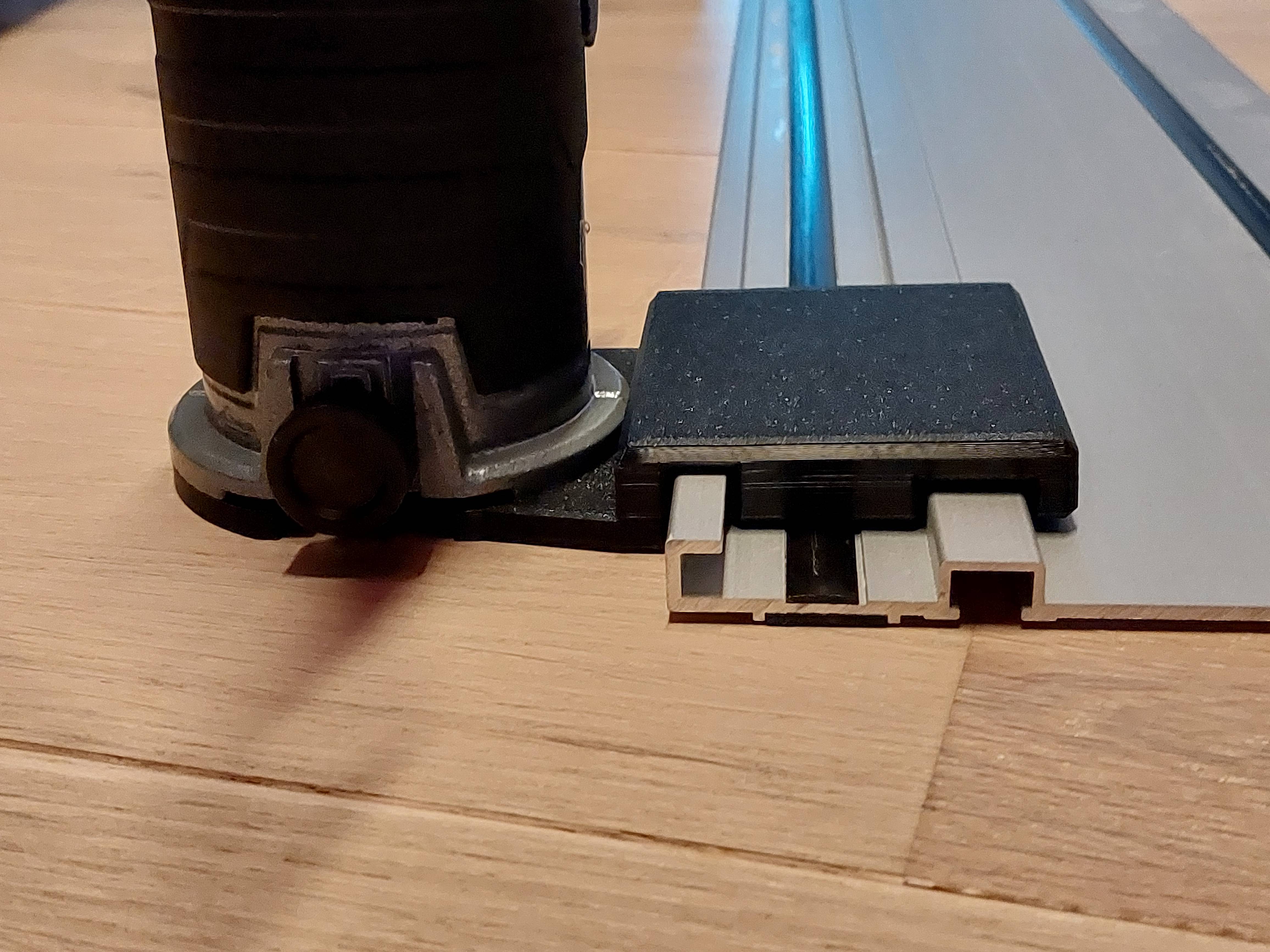 Makita Trim Router carriage for Parkside guiderail by Ultrazauberer ...