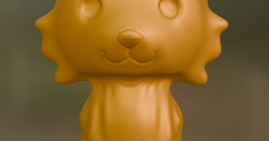 Chibi Fox by Barbilou | Download free STL model | Printables.com