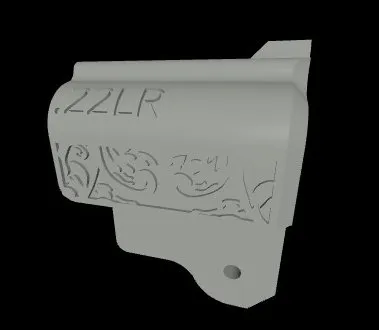 Free Harlot (Engraved) by KN16 | Download free STL model | Printables.com