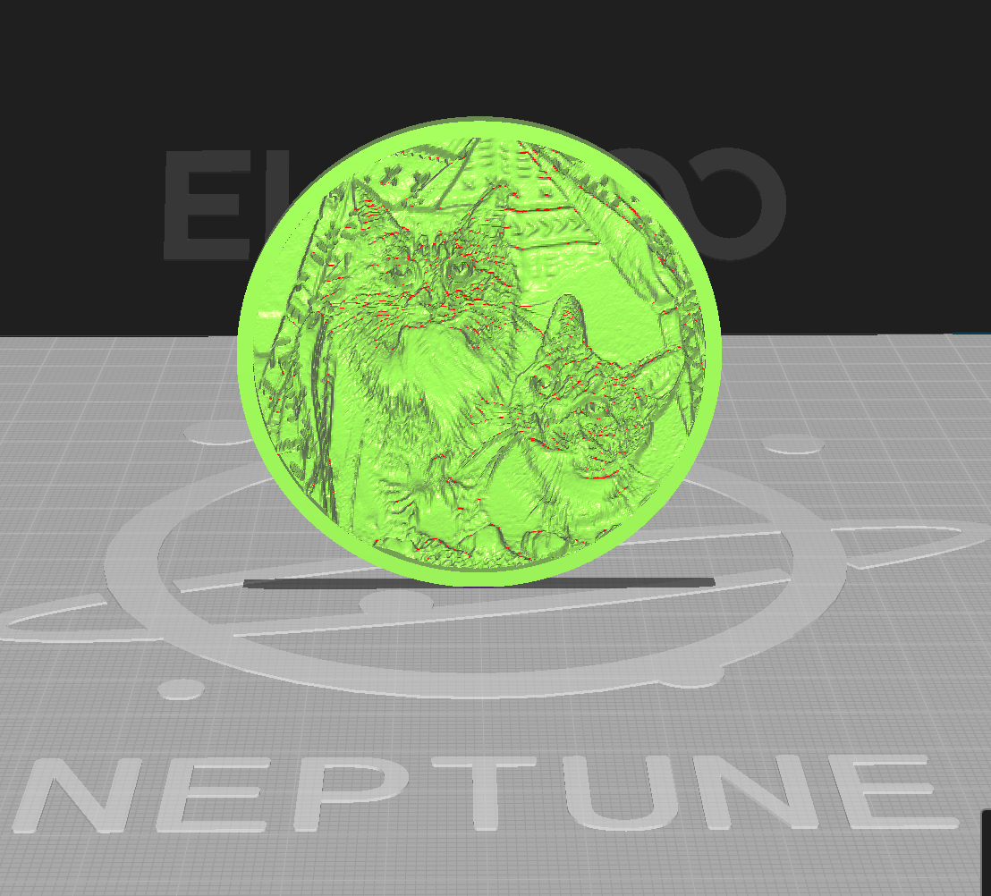 Custom Lithophane Christmas Tree Ornament by Cody Huber | Download free ...