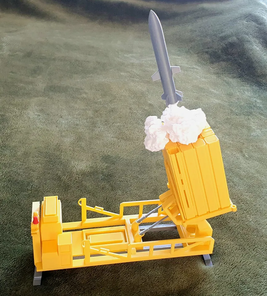 Iron Dome by Omer Meshy | Download free STL model | Printables.com