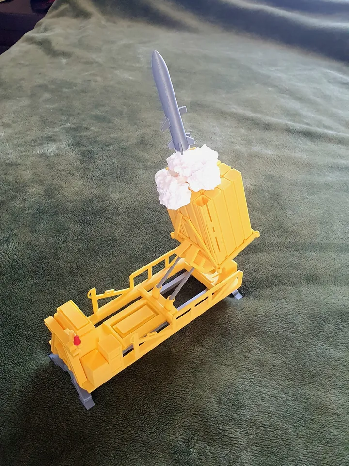 Iron Dome by Omer Meshy | Download free STL model | Printables.com