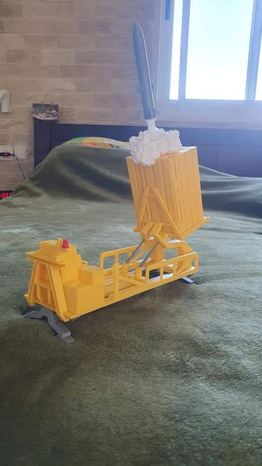 Iron Dome by Omer Meshy | Download free STL model | Printables.com