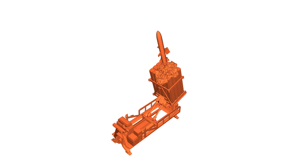 Iron Dome by Omer Meshy | Download free STL model | Printables.com