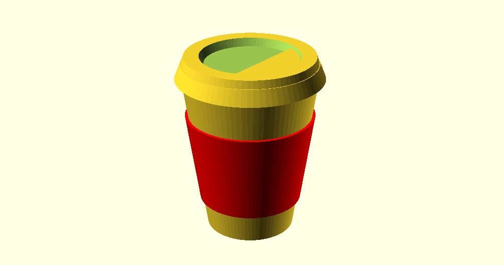 Model Coffee Cup by HNCXTech | Download free STL model | Printables.com