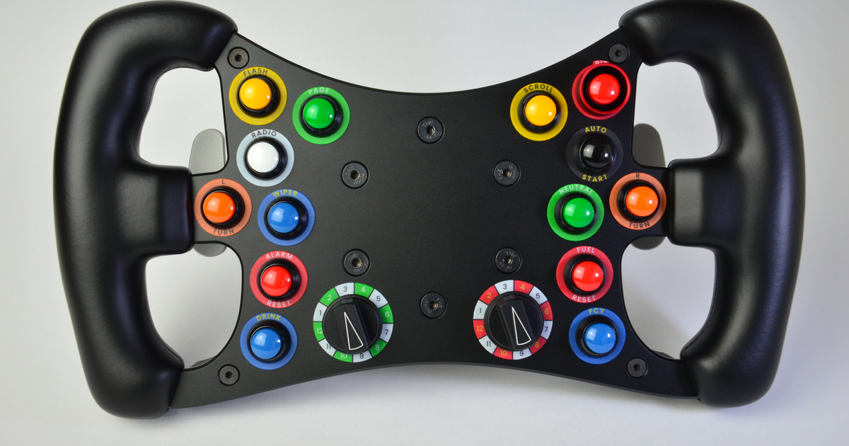 GT-R DIY Steering Wheel par KODAI | Téléchargez gratuitement un modèle ...