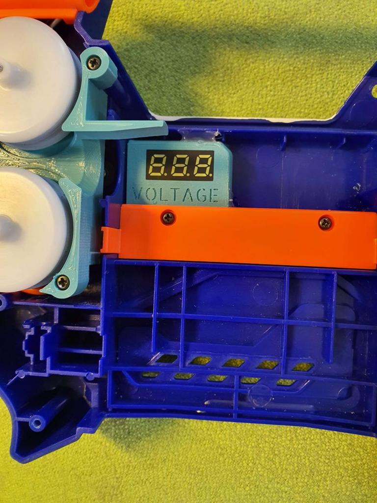 NERF RapidStrike Voltmeter Shroud by benry | Download free STL model ...