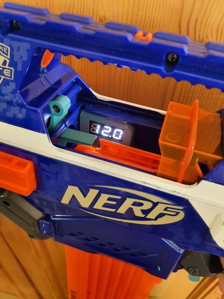 NERF RapidStrike Voltmeter Shroud by benry | Download free STL model ...