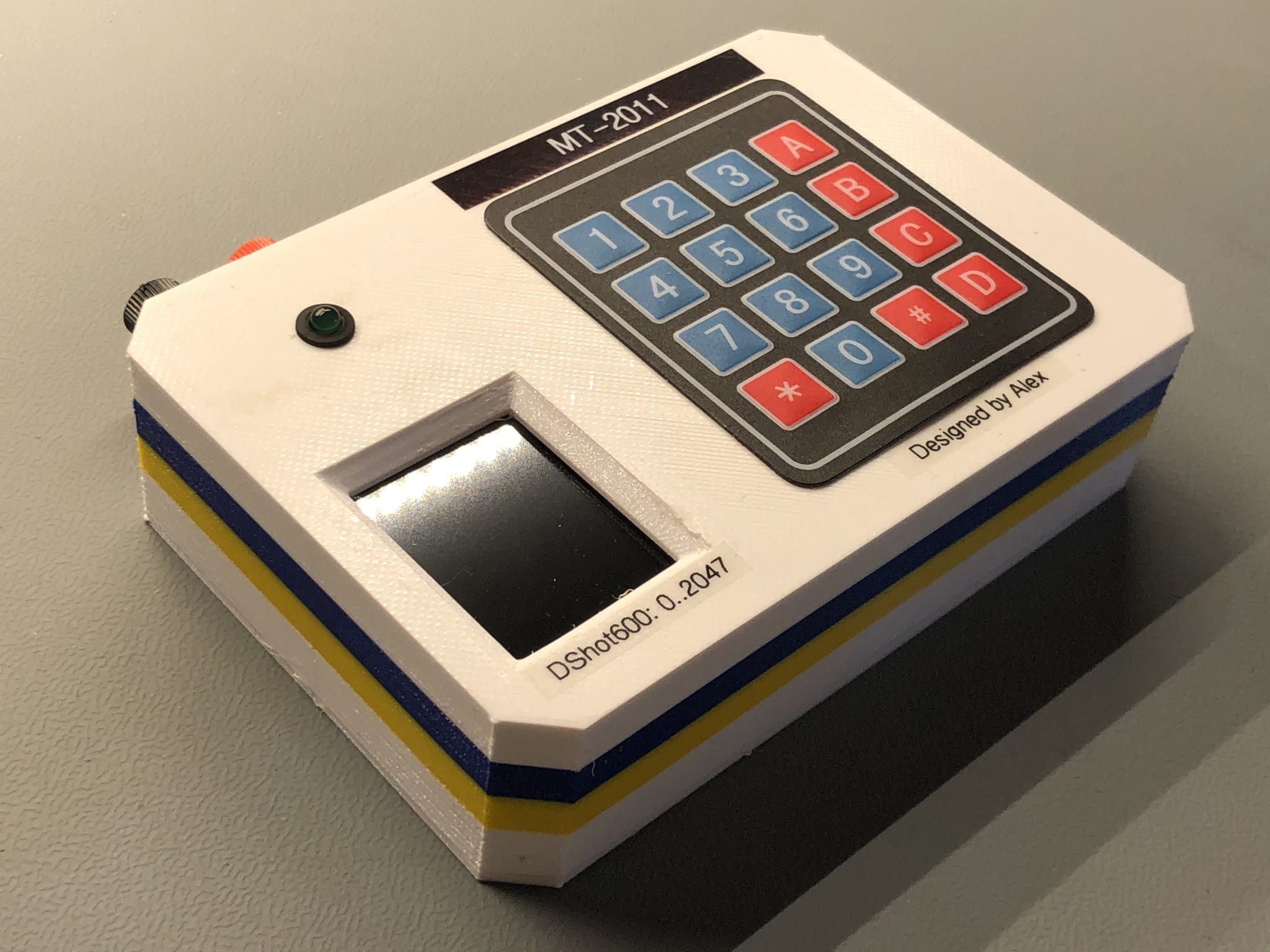Universal case for measurement device with display by Maxim Shchetynin ...