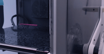 Creality K1C Door Spacer with improved Airflow for K1 + K1 Max by Retro ...