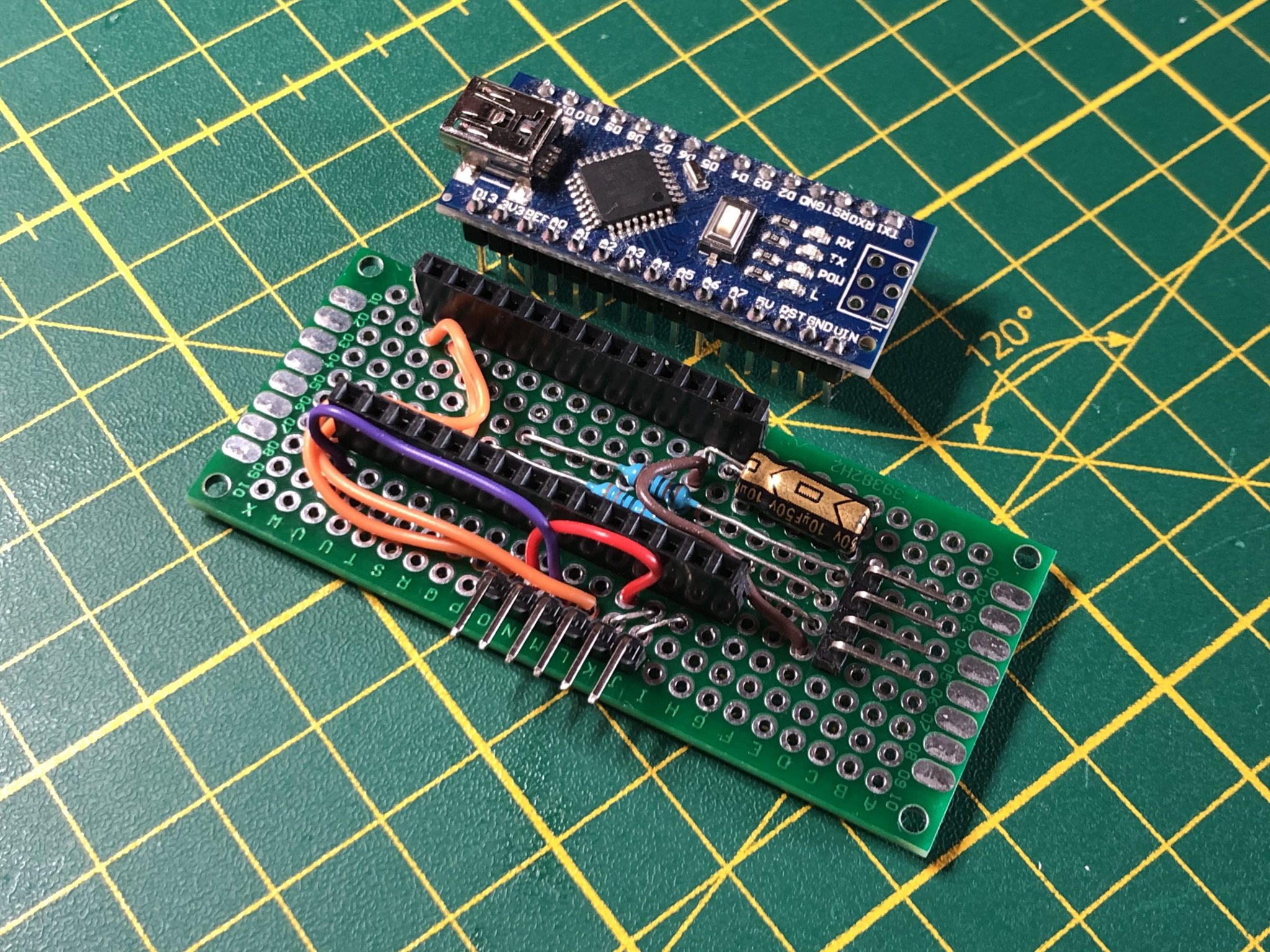 Housing For Atmel Microcontroller Flashing Device By Maxim Shchetynin